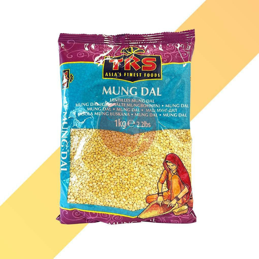 Mung Dal - TRS - 1 kg – Village Foods