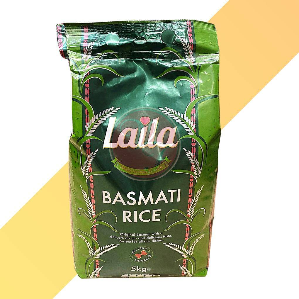 Basmati Rice von Laila - [1 kg - 10 kg] – Village Foods