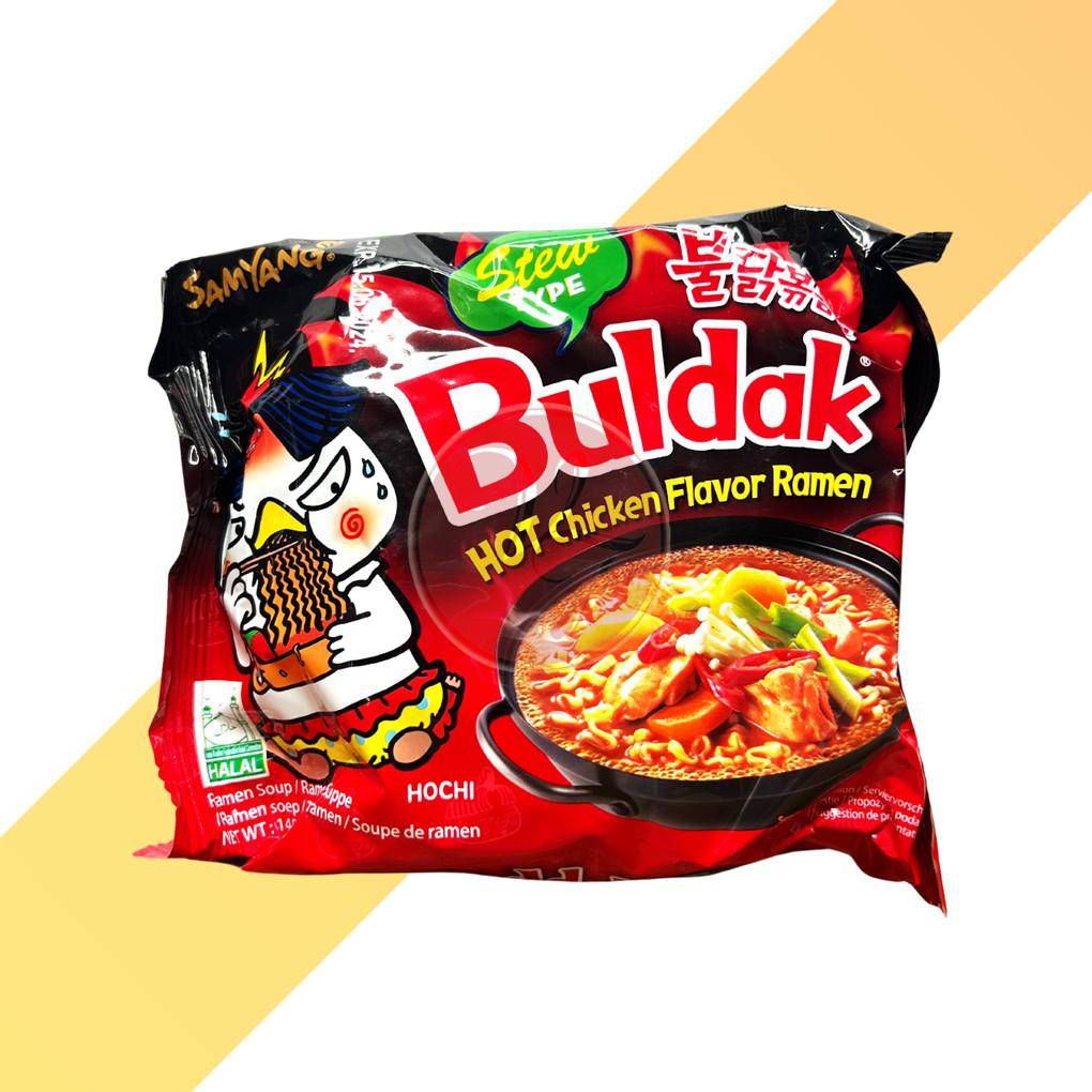 Buldak Stew Type von Samyang (Buldak Ramen - Eintopf-Typ) - 145 g ...