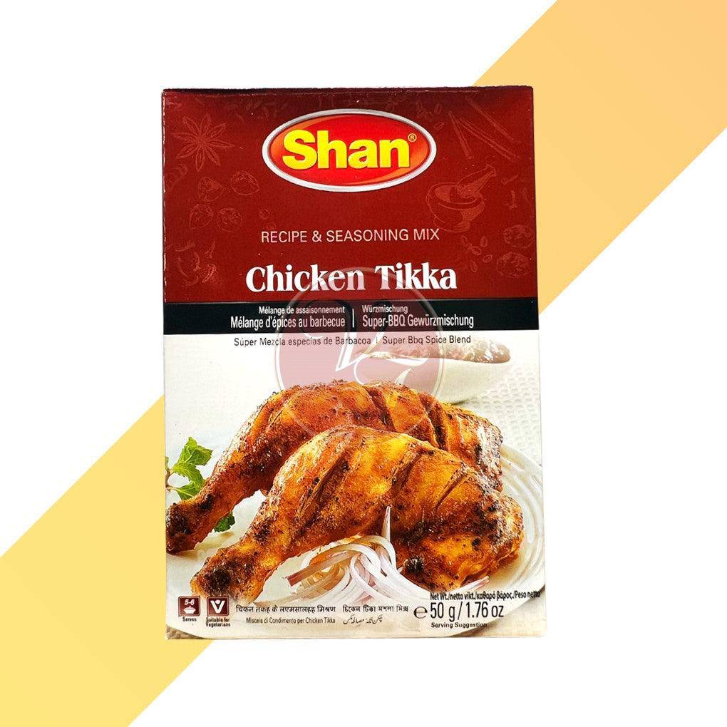Chicken Tikka Gewürzmischung von Shan (Chicken Tikka Mix) - 50 g ...
