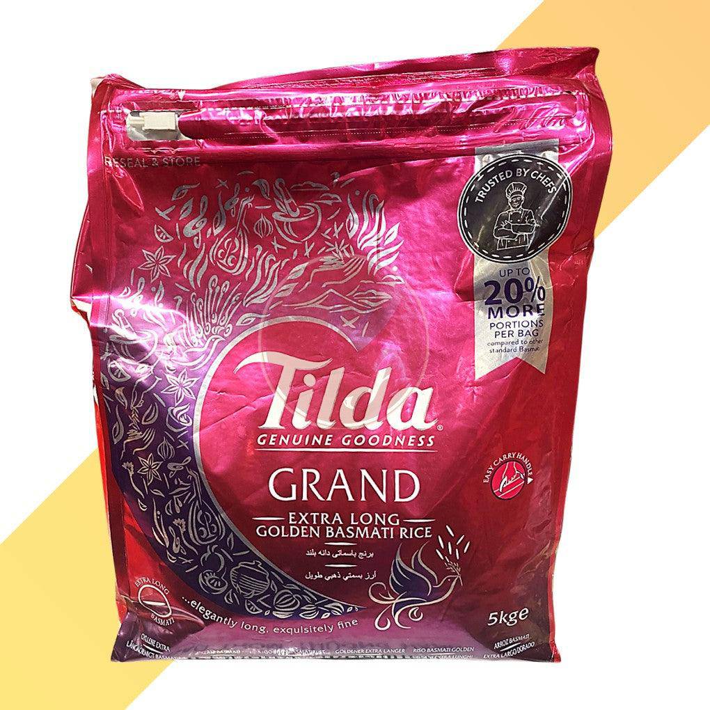 Golden Basmati Rice von Tilda - 5 kg – Village Foods