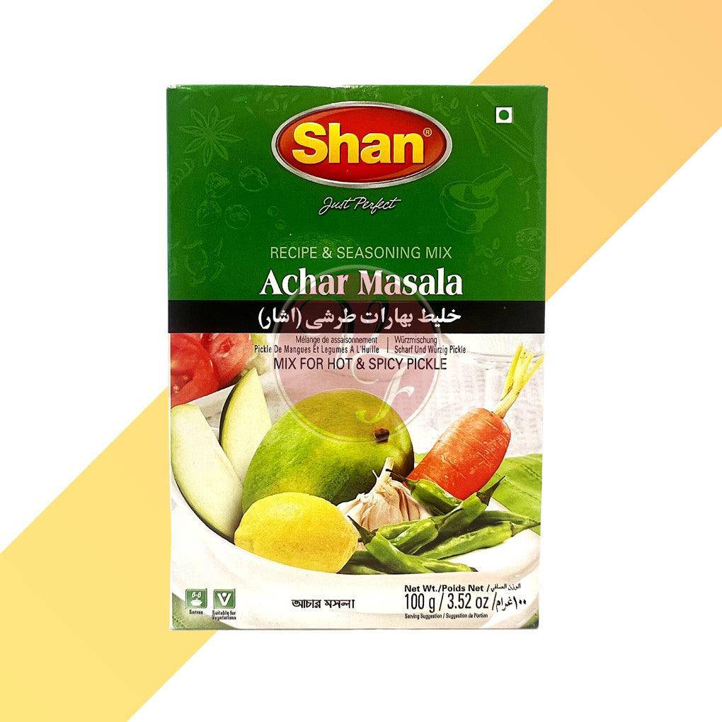 Achar Masala von Shan 100 g kaufen – Würzige Mischung für traditionelle ...