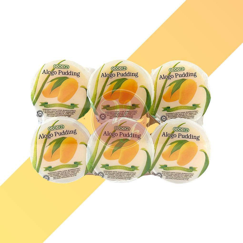Mango-Pudding von Cocon (Alogo Pudding) - 480 g – Village Foods