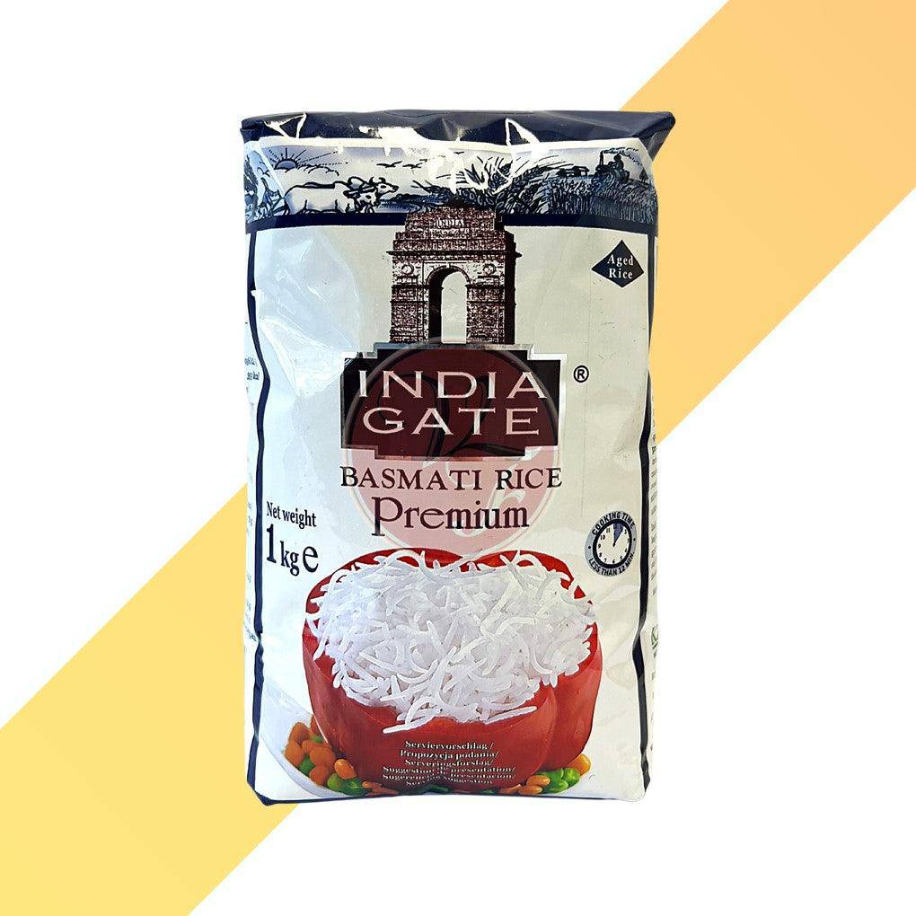 Basmati Rice von India Gate (Premium) - 1kg – Village Foods