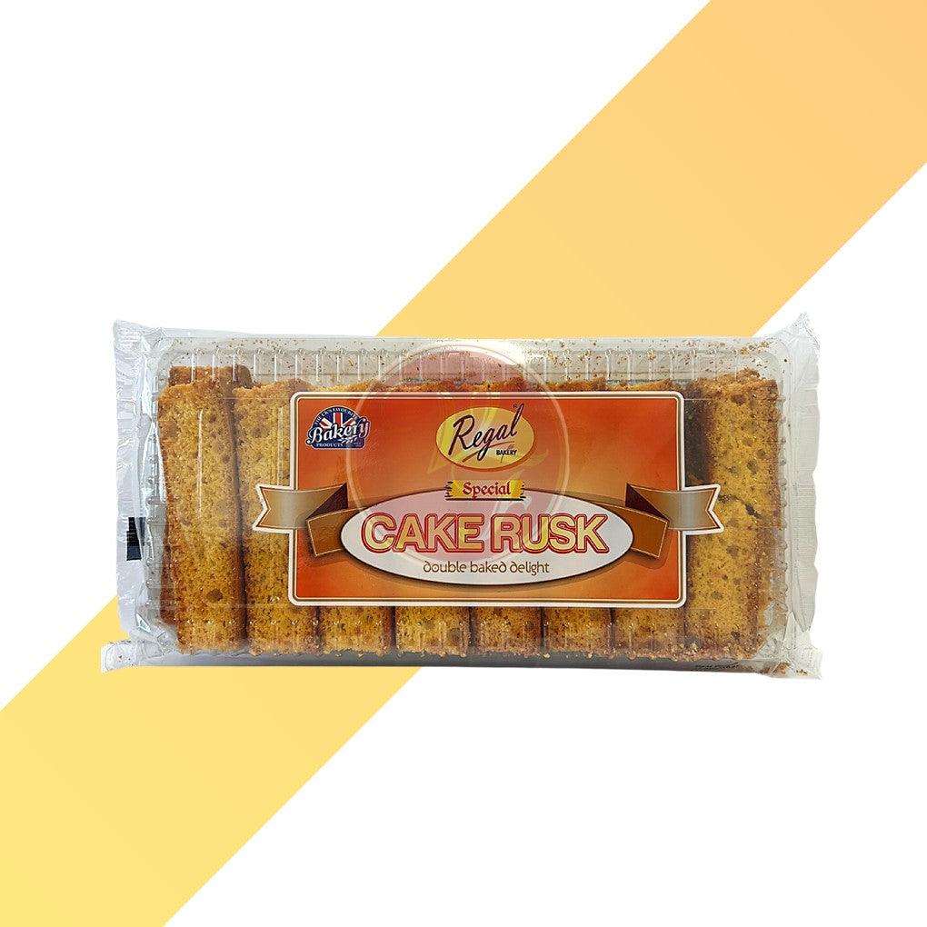 Cake Rusk von Regal Bakery kaufen – Doppelt Gebackener Teekuchen, 630 g ...
