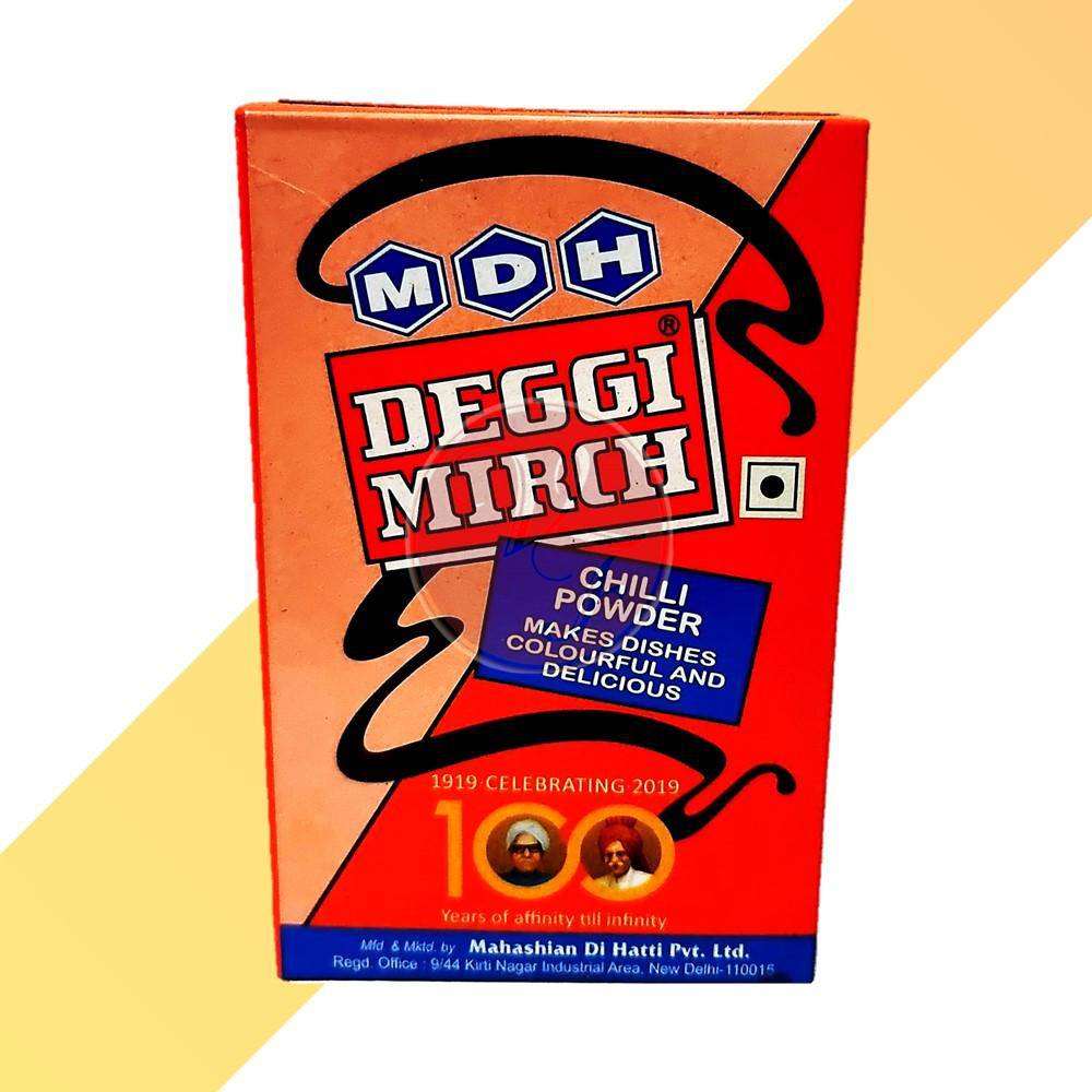 Deggi Mirch von MDH (Chilipulver - Chilli Powder) - 100 g – Village Foods