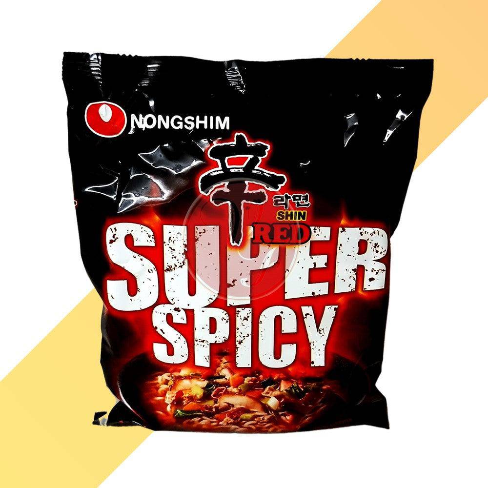 Shin Ramen (Black) von Nongshim kaufen – Super Scharf-Würzige ...
