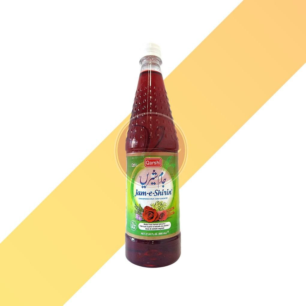 Jam-e-Shirin von Qarshi 800 ml – Traditioneller Kräutersirup online ...