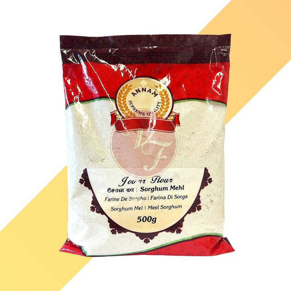Sorghum-Mehl von Annam (Jowar Flour) - 500 g – Village Foods