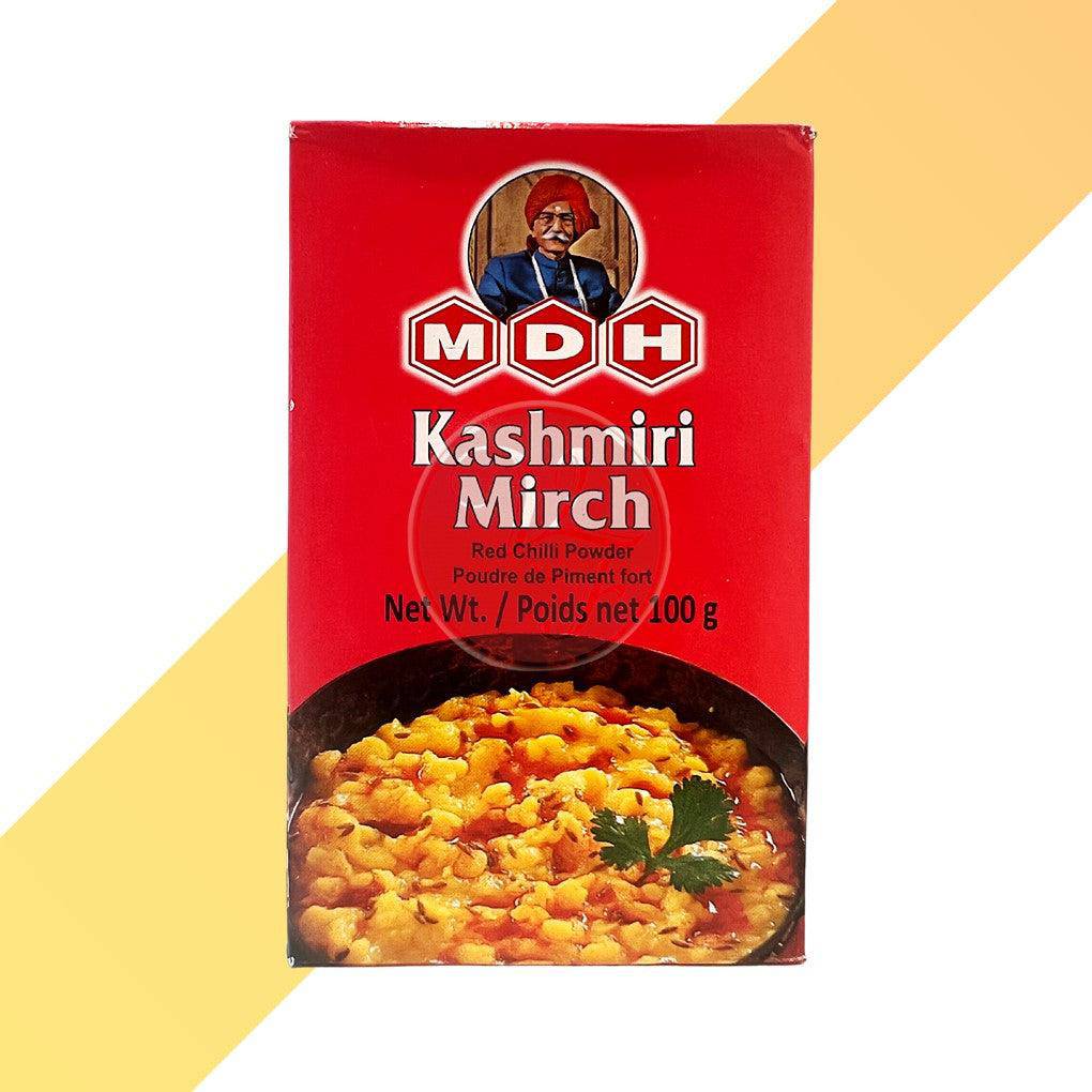 Kashmiri-Chili-Pulver (Kashmiri Mirch) von MDH (Kashmiri Chilli Powder ...