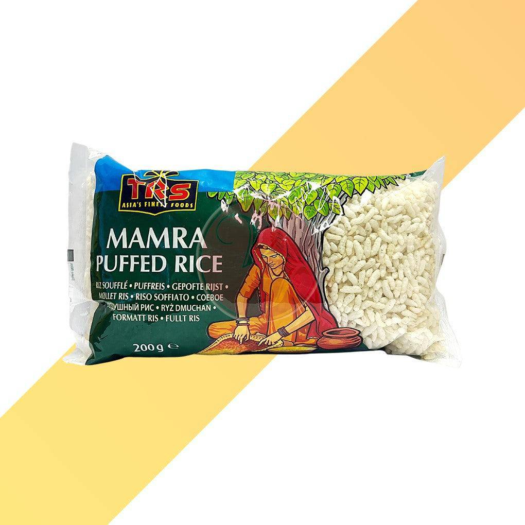 Puffreis von TRS (Mamra - Puffed Rice) [200 g - 400 g] – Village Foods