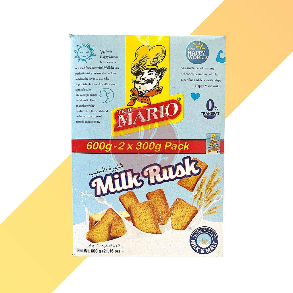 Milk Rusk von Mario (Milch-Zwieback) - 600 g – Village Foods