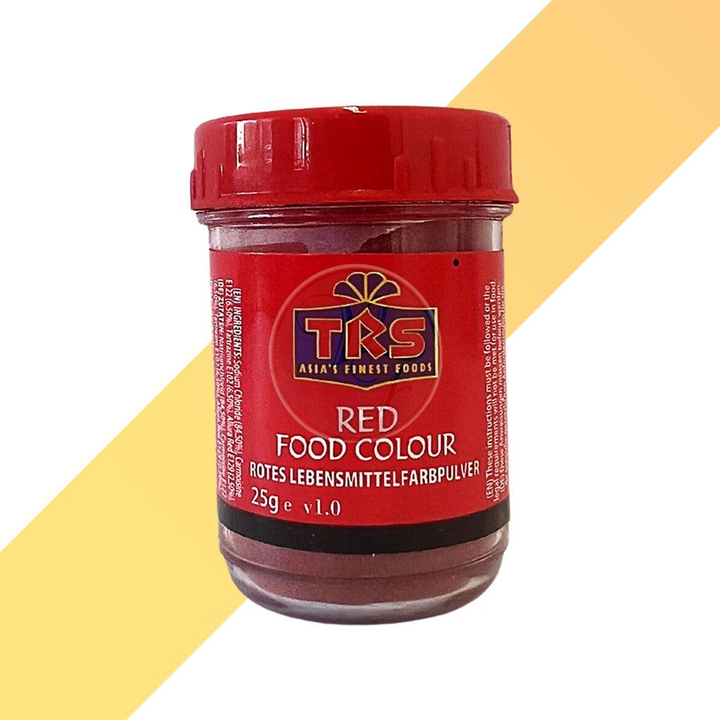 Rote Lebensmittelfarbe von TRS (Red Food Color) - 25 g – Village Foods