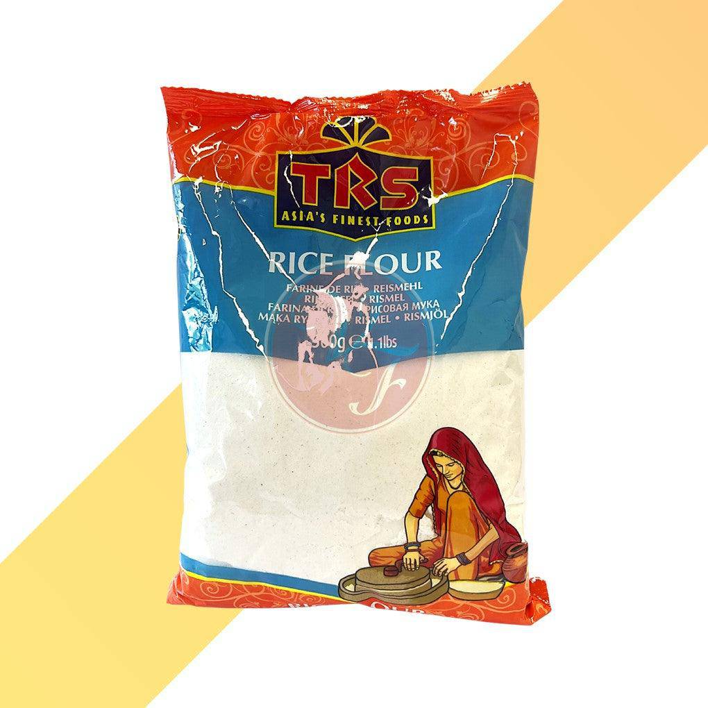 Reismehl von TRS (Rice Flour) - 500 g – Village Foods