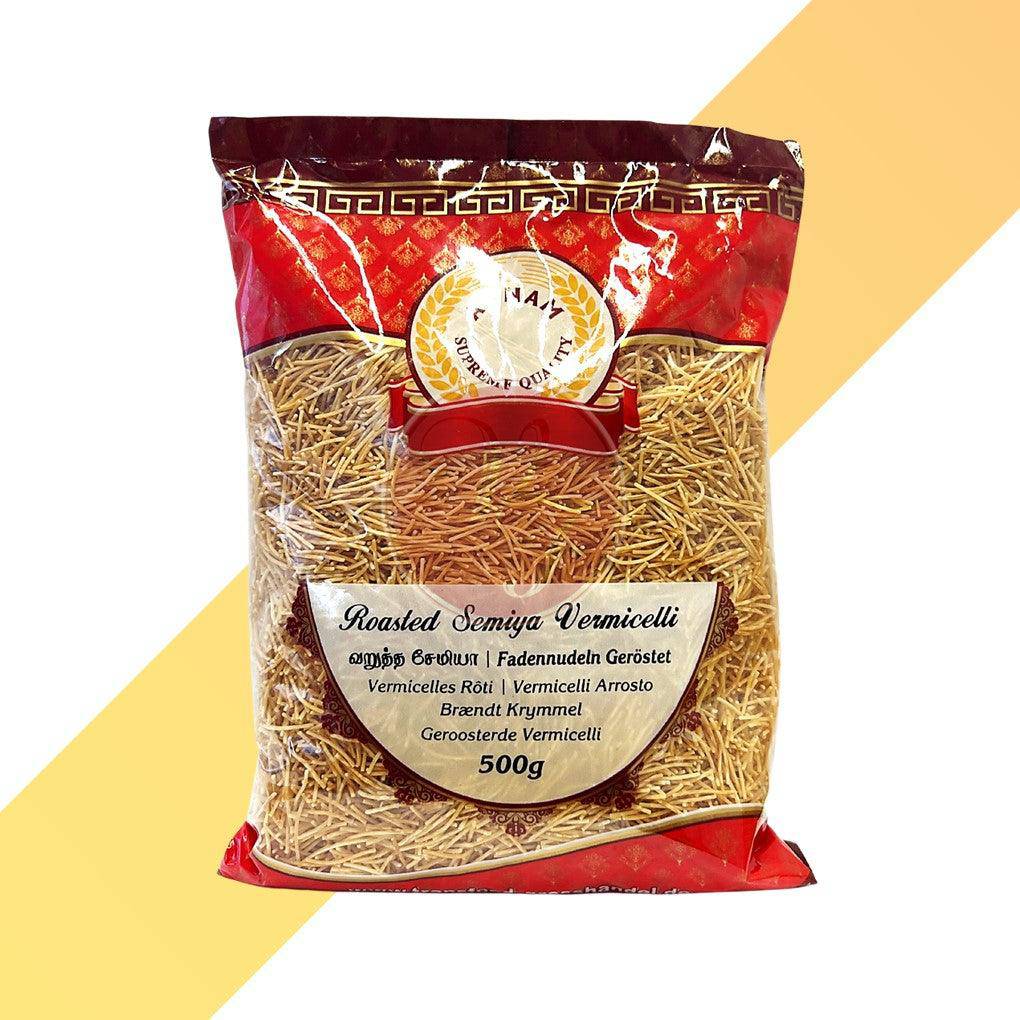 Roasted Semiya Vermicelli von Annam - 500 g – Village Foods
