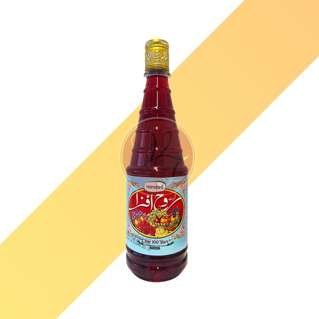 Rooh Afza Sirup – Erfrischender Kräuter- und Fruchtsirup von Hamdard ...