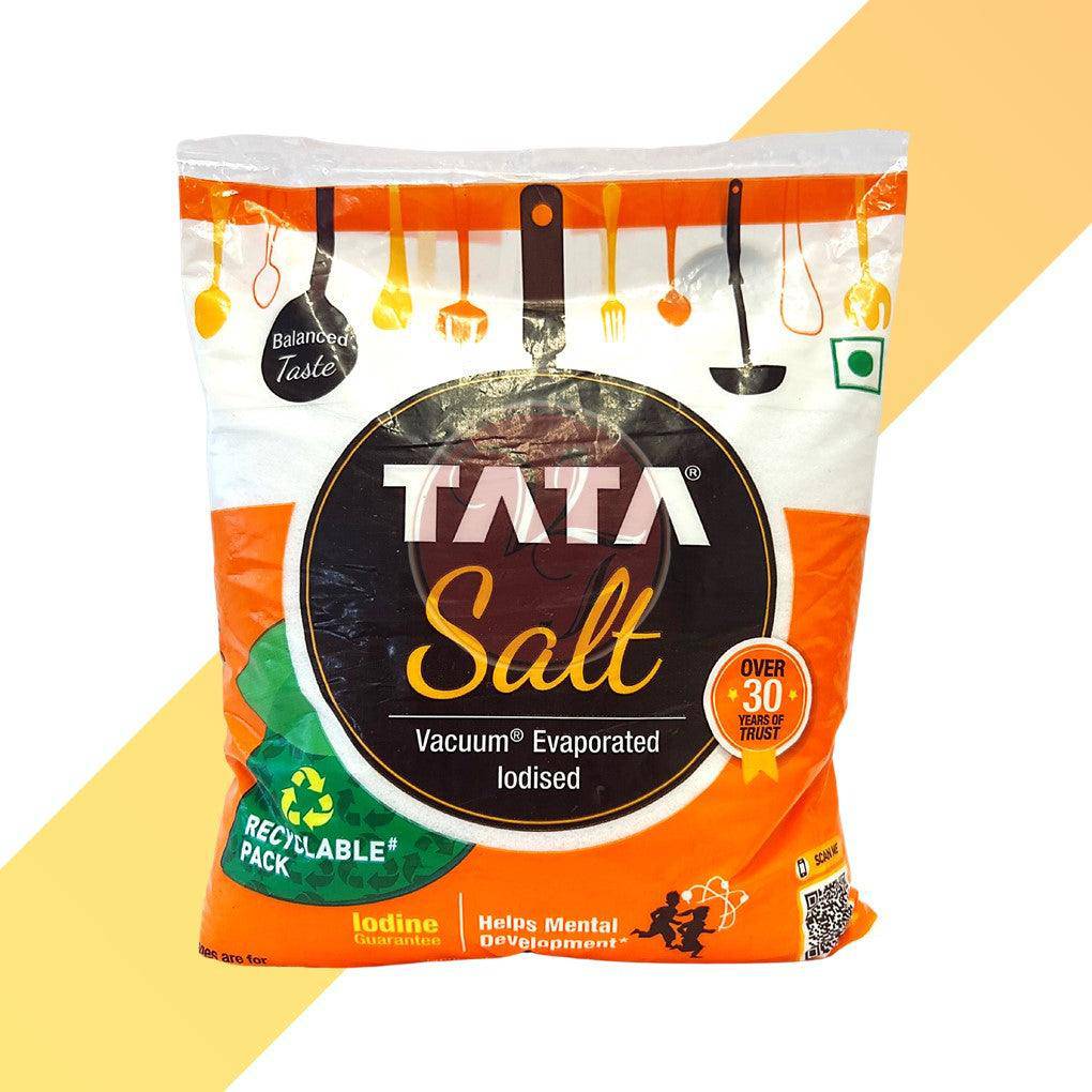 Tata Salt (Iodsalz) kaufen – 1 kg | Hochreines Speisesalz mit Jod ...