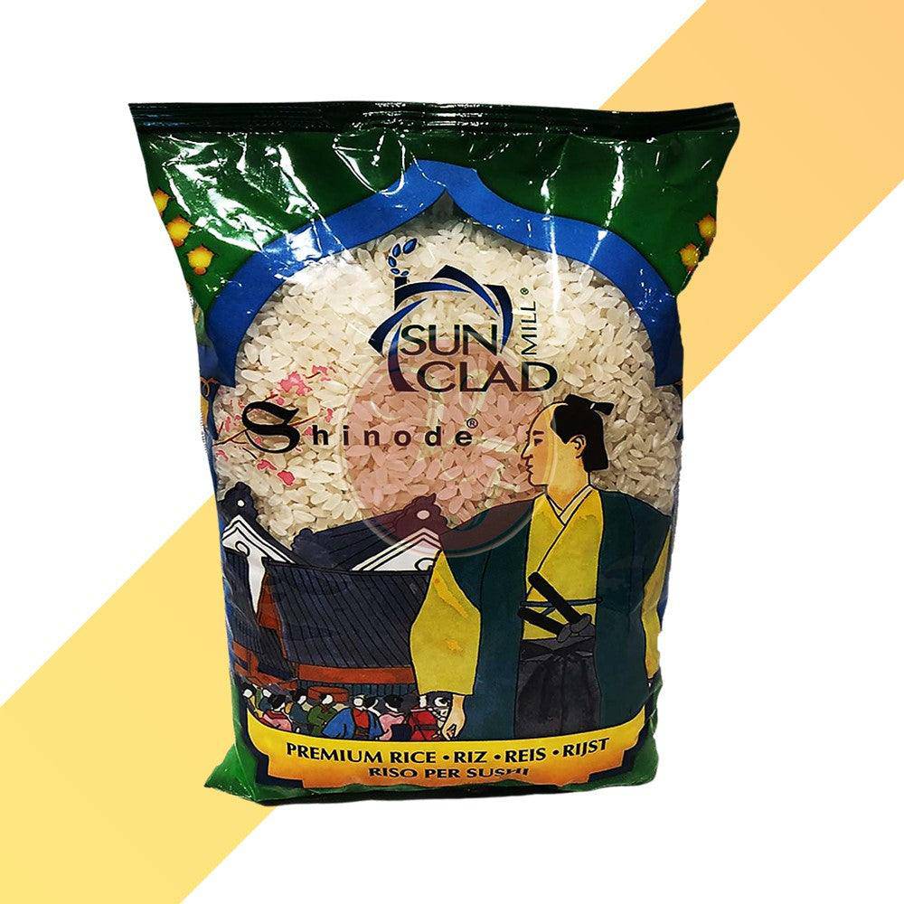 Sushi Reis von Sunclad (Shinode Reis) 1 kg | Hochwertiger Sushi-Reis ...