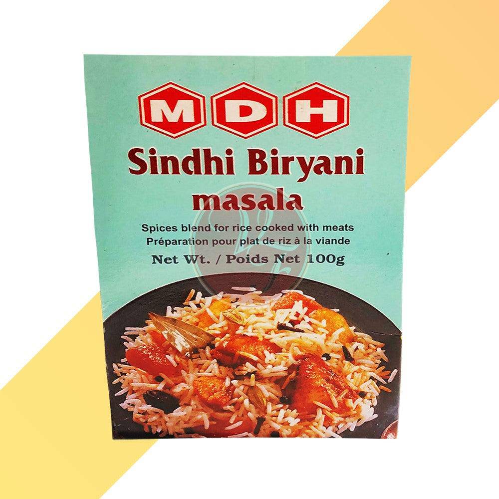 Sindhi Biryani Masala 100 g von MDH kaufen – Authentische ...