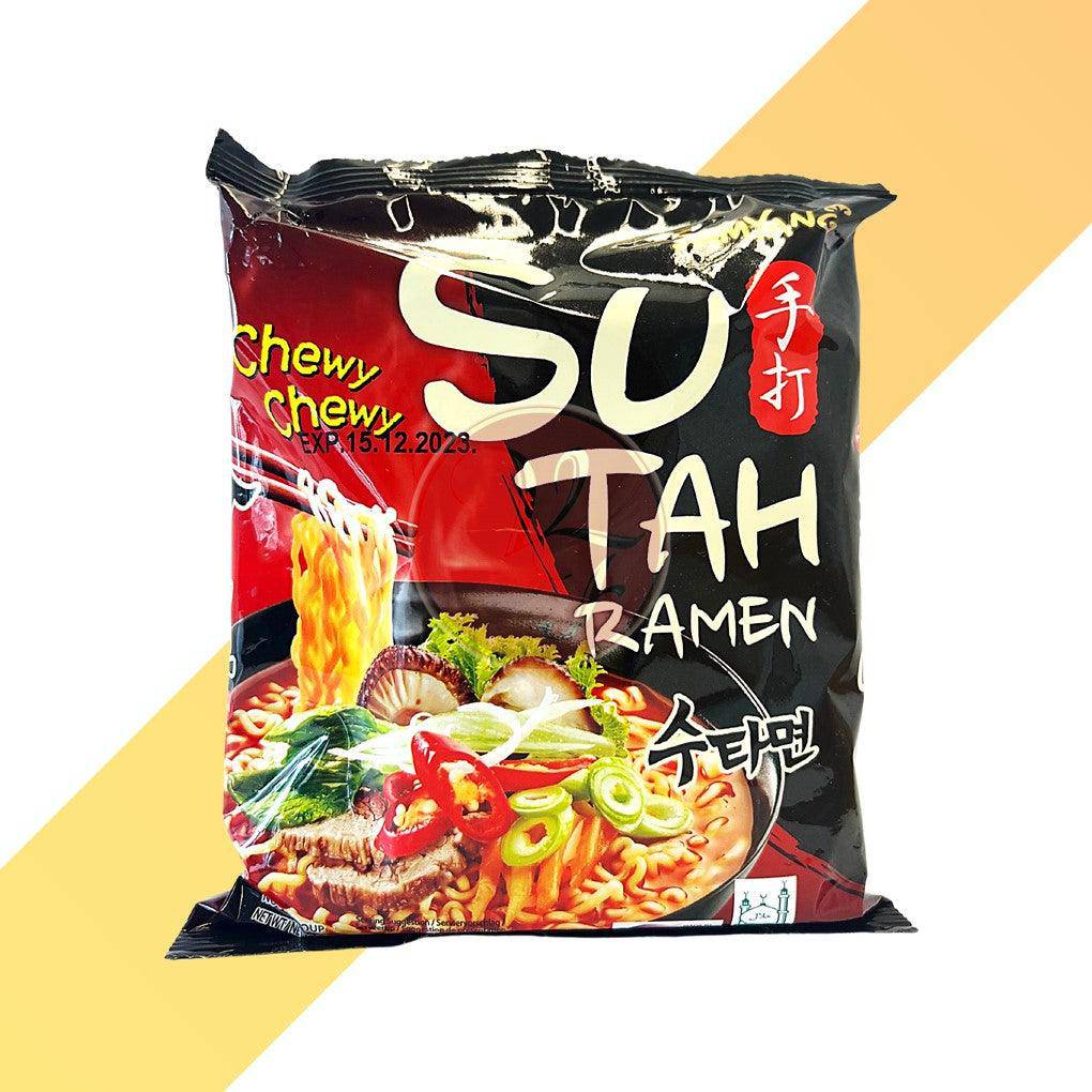 Sutah-Ramen von Samyang | Koreanische Instant-Nudeln mit würziger Brühe ...