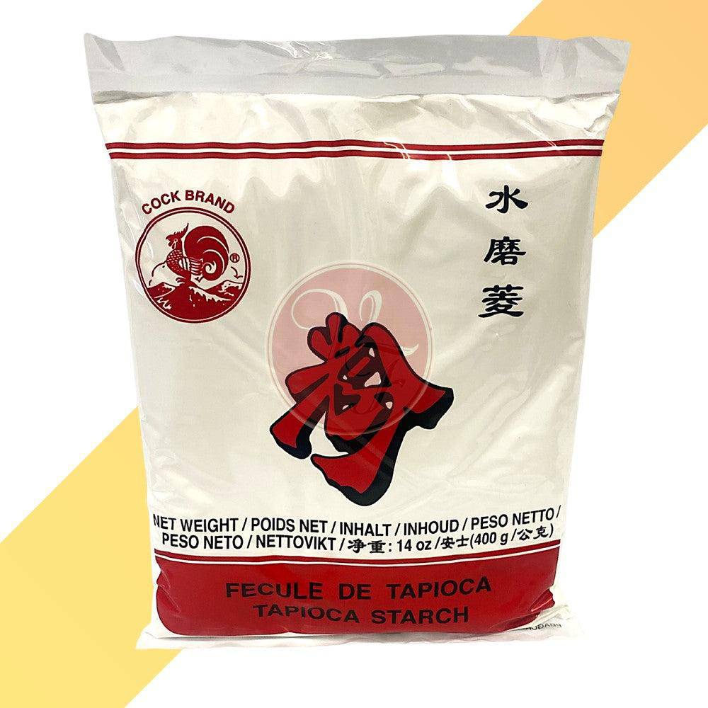 Tapiokastärke von Cock Brand (Tapioca Starch) - 0,4 kg – Village Foods
